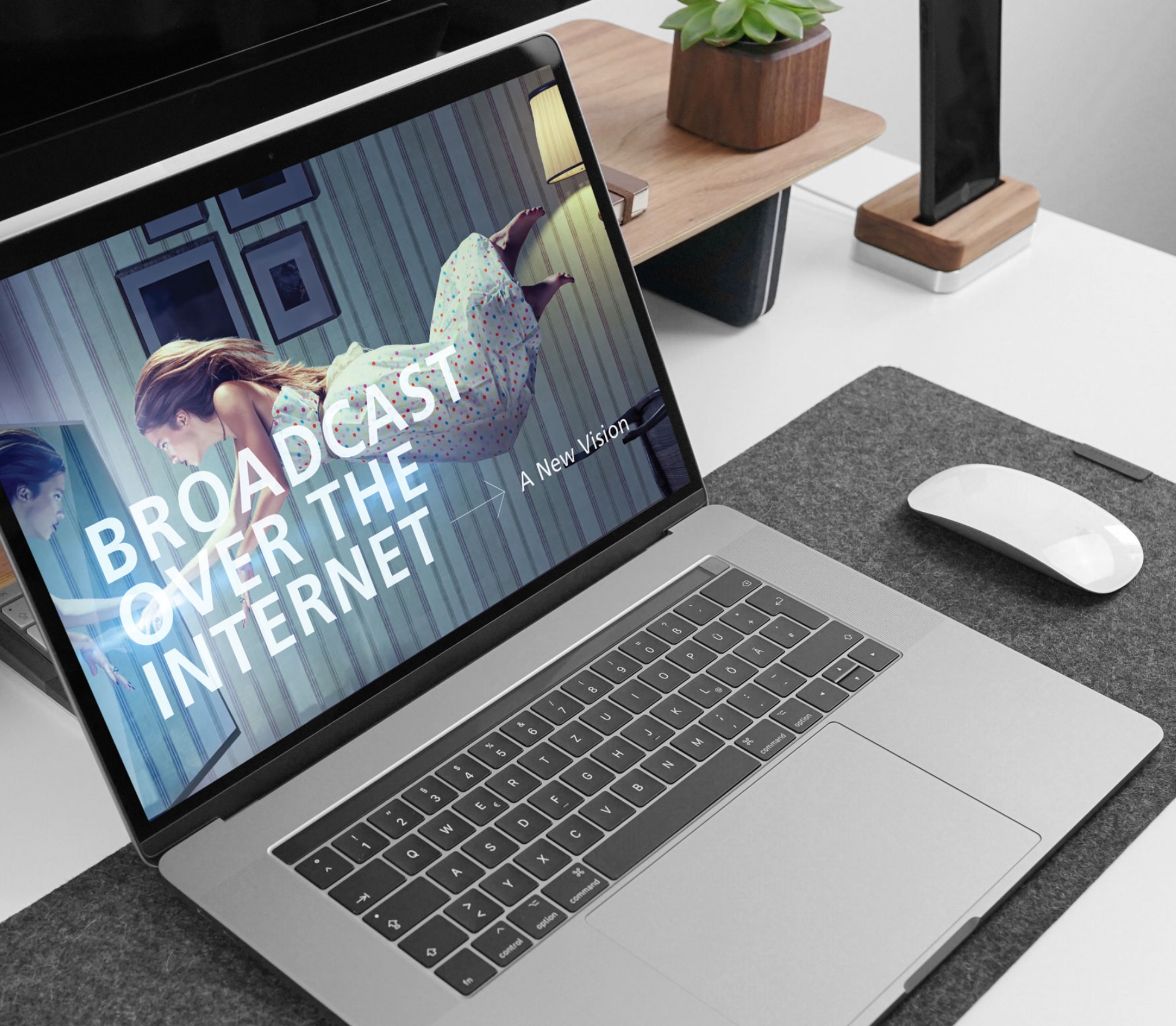 Demand Spring - Akamai | Broadcast over the Internet-A New Vision