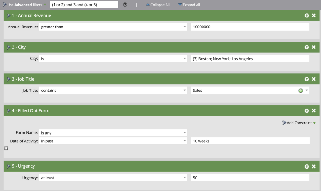 Peanut Butter and Tuna Fish: A Guide to Smart List Logic